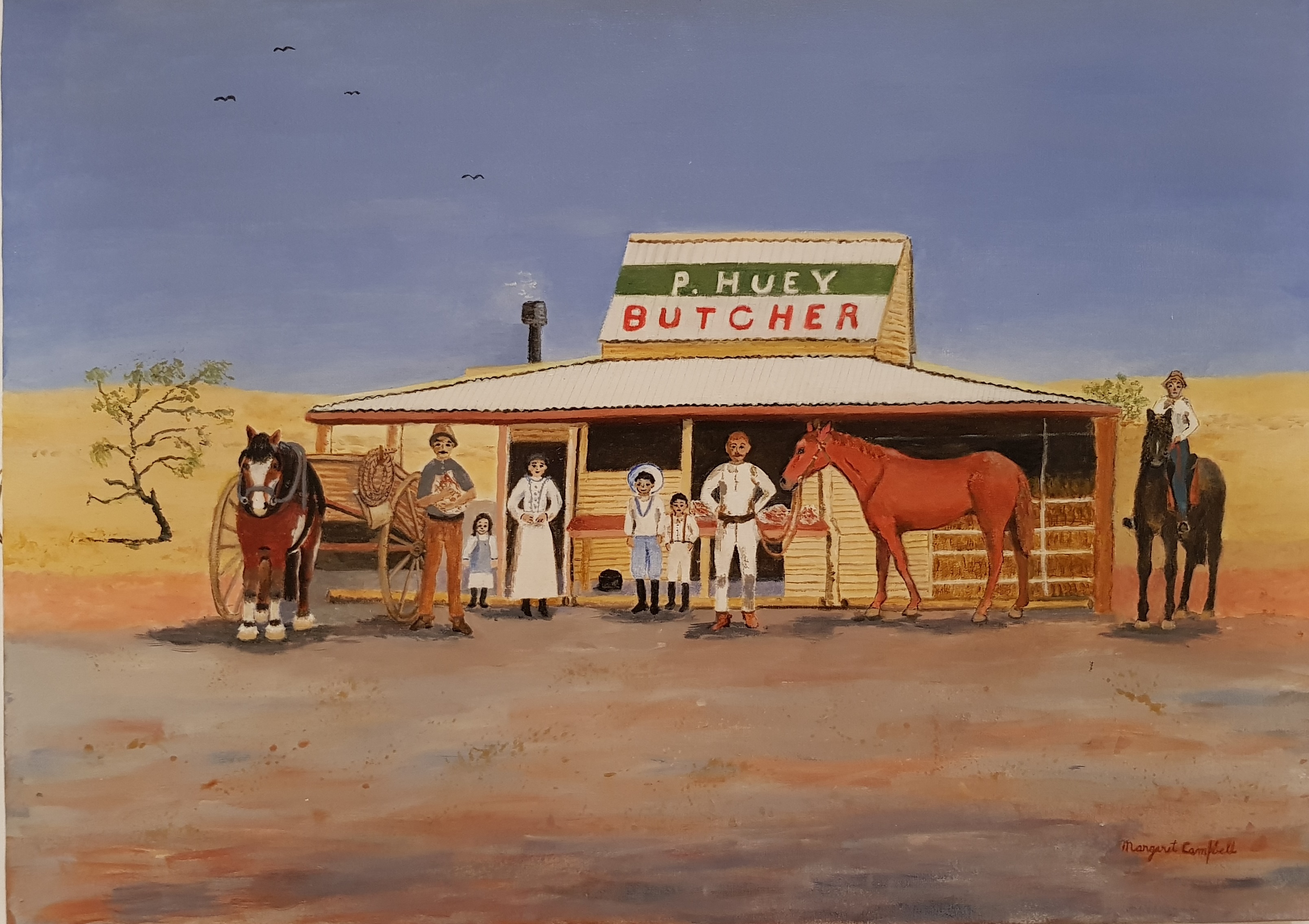 Spotlight - A trip to outback Queensland home of the John Villiers ...