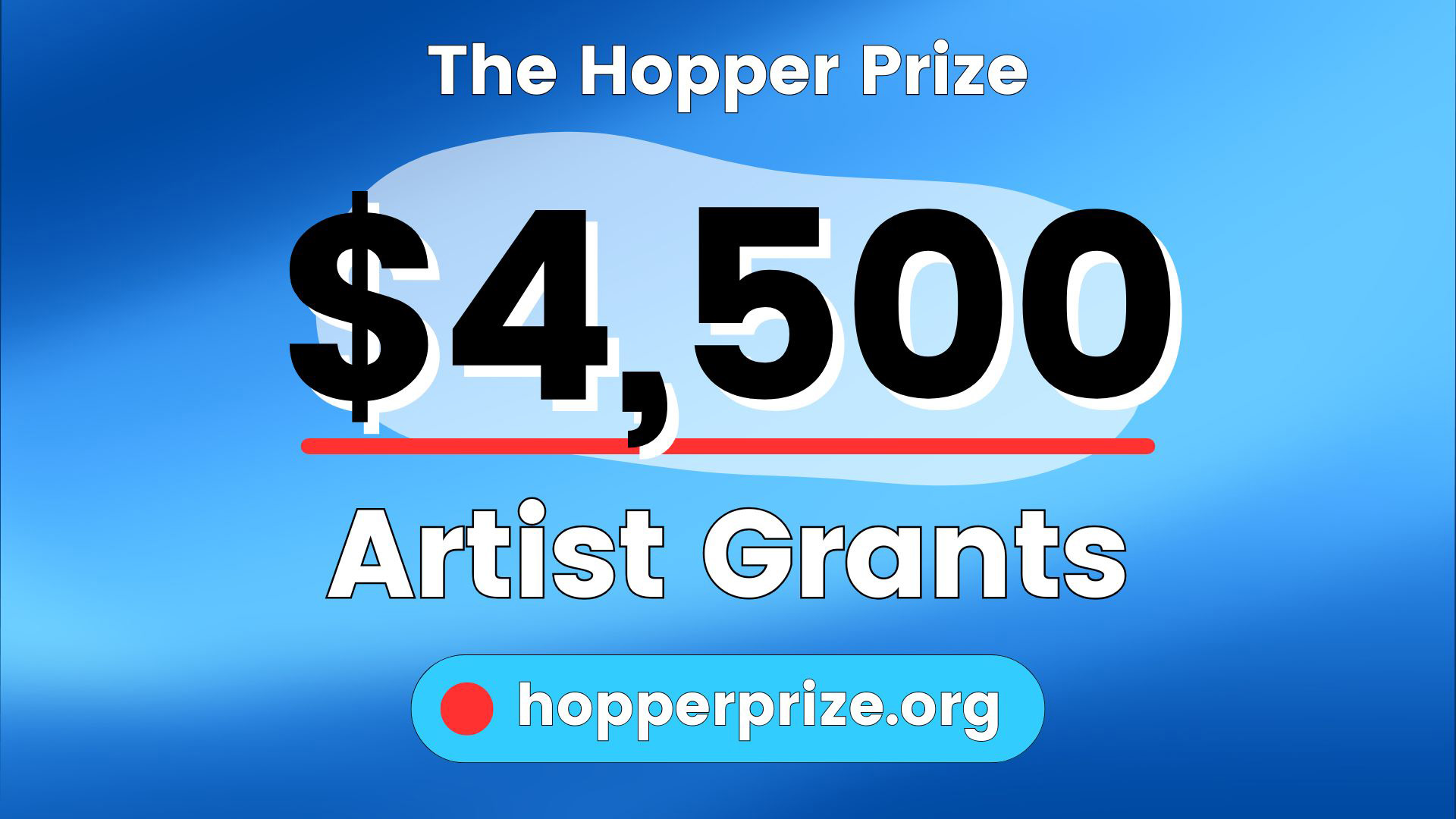 Hopper Prize - Art Prizes Planner - Discovery Media